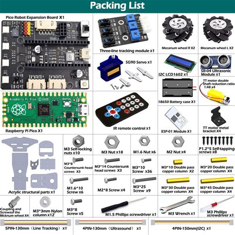 Повнопривідна робоплатформа з колесами Mecanum Wheels на Raspberry Pi