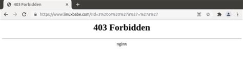 How To Set Up ModSecurity With Nginx On Debian Ubuntu