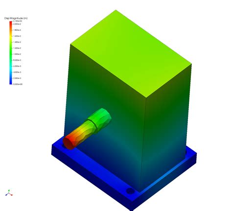 减速箱模态分析 Simapps Store 工业仿真app商店