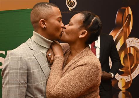 Zodwa Wabantu And Ben Kiss And Make Up Photo