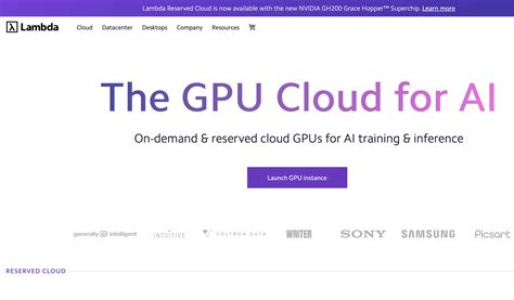 Lambda Launches NVIDIA HGX H InfiniBand Clusters Converge Digest