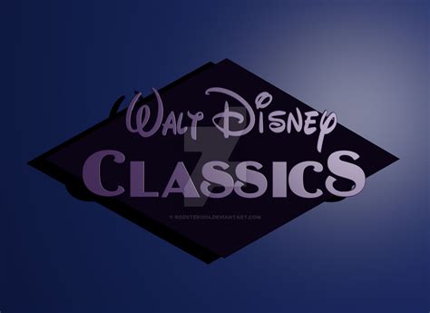 Walt Disney Classics Logo Herr Der Filme DornrÖschen Walt Disney