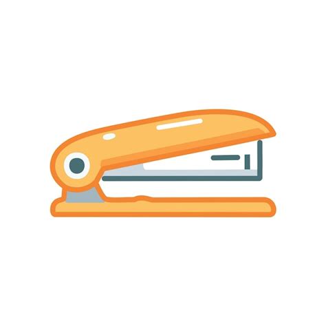 Premium Vector Pixel Simple Vector Object Of Stapler