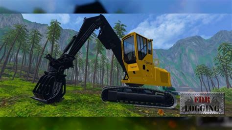 Fdr Logging Tigercat 875 Log Loader Fs15 Kingmods Fdr Logging Tigercat 875 Log Loader Fs15 Kingmods