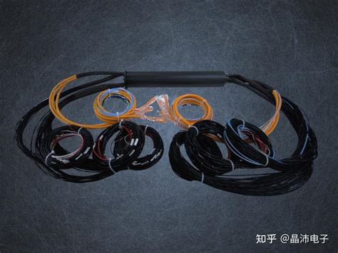 晶沛电子LPT004系列过孔式多通路滑环 知乎