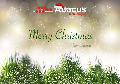 Merry Christmas 2019 Abacus Technologies Electronic Component