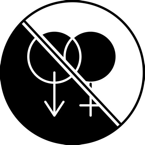 Solid Icon For Sexual Disorder Vector Art At Vecteezy