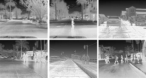 Examples Of The Flir Adas Dataset Download Scientific Diagram