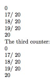Loop To Create New Counters TeX LaTeX Stack Exchange