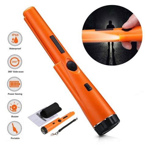 New Metal Detector Pin Pointer Probe Waterproof Handheld Gold Pinpointer 4 Colors Wish