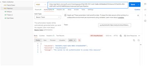 Trigger Fabric Data Factory Pipeline Using Python Microsoft