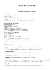 ECON Introduction To Economics I Pdf THE UNIVERSITY OF HONG KONG FACULTY OF BUSINESS AND