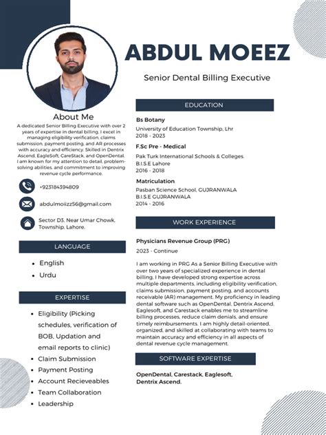 Abdul Moeez Senior Billing Executive 20250913 193400 0000 Pdf
