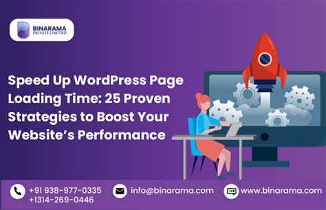 Speed Up Wordpress Page Loading Time 25 Proven Strategies To Boost Your Websites Performance