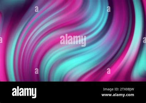 seamless loop twisted gradient background 3d render of rows and rows of colorful purple pink