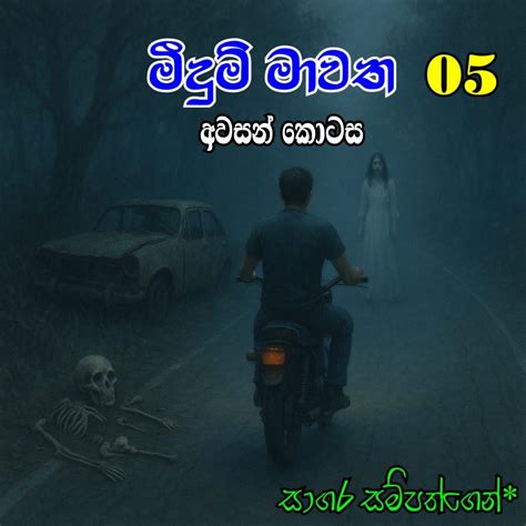 Sagara මීදුම් මාවත ️ 05 අවසන් කොටස ⬇️ අවසාන තීරණය ලෙස නිර්මාල් ගඟ දෙසට ඇවිදගෙන ගියේය ඔරුව තුළ