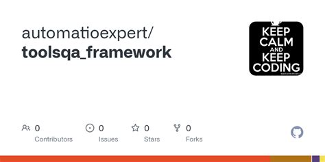 Github Automatioexperttoolsqaframework