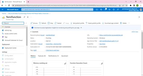 How To Create An Azure Function App With A Webhook To Provide A Hello Message With Your Name