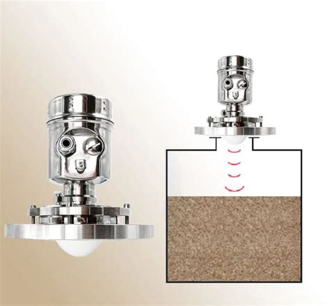 Solid Particles Powder Radar Level Sensor 80ghz Radar Powder Level