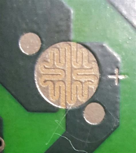 Insanity 4004 Conductive Pad Keypad Footprint