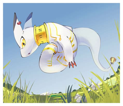 Kudamon Digimon Drawn By Notaventura Danbooru