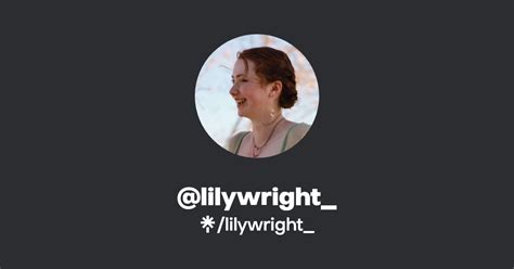 Lilywright Listen On Spotify Linktree