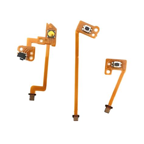 flex cable zl zr l button one set joy con nintendo switch oled