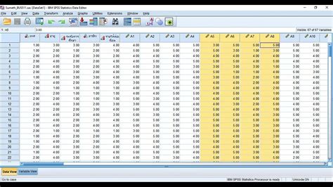 การวิจัยสำหรับมือใหม่ Ep52 ค่าเฉลี่ย Mean และค่าส่วนเบี่ยงเบนมาตรฐาน Standard Deviation