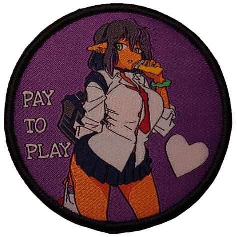 Mami Tomoe Patch Tactical Bacon Patches