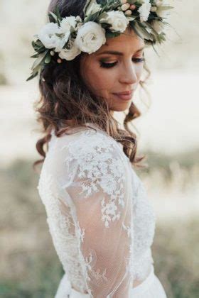 Couronne De Fleur Mariage Mariée Fr