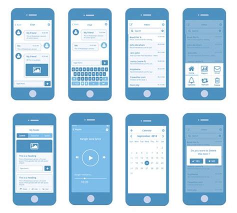 웹디자인 웹디자이너 디자인소스 아이콘 Ui 모바일 앱 디자인 정보 공유 모바일 앱 모바일 앱 디자인 앱