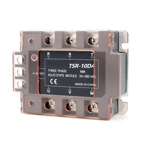 MODULO SSR TRIFASE Resistente Alle Alte Temperature TSR DA AC V A Controllo DC EUR