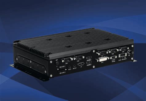 Sintrones Vbox 3630 Intel® 11th Gen Core I7 1185g7e Cpu