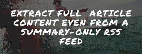 [tutorial] extract full news article content from any rss feed using extract api —