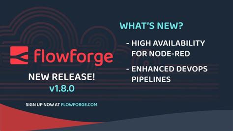 Flowforge Is All About Allowing Companies To Create More Reliable Node Red Applications Ian