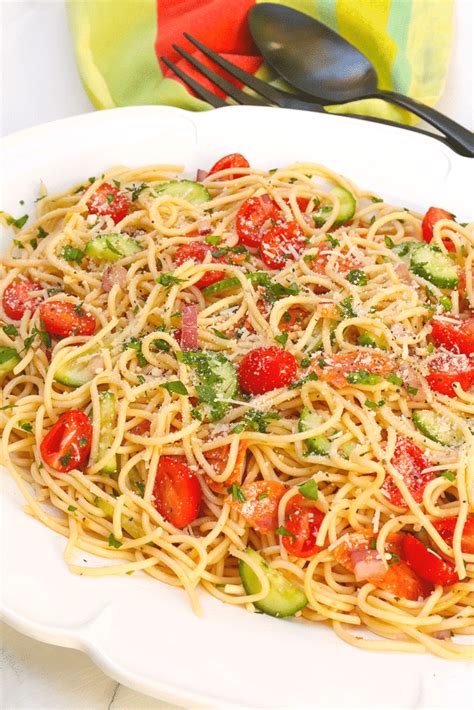 Spaghetti Salad A Southern Soul