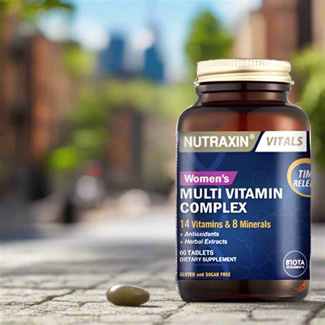 Nutraxin Womens Multivitamin Complex 60 Ct Vitamins House
