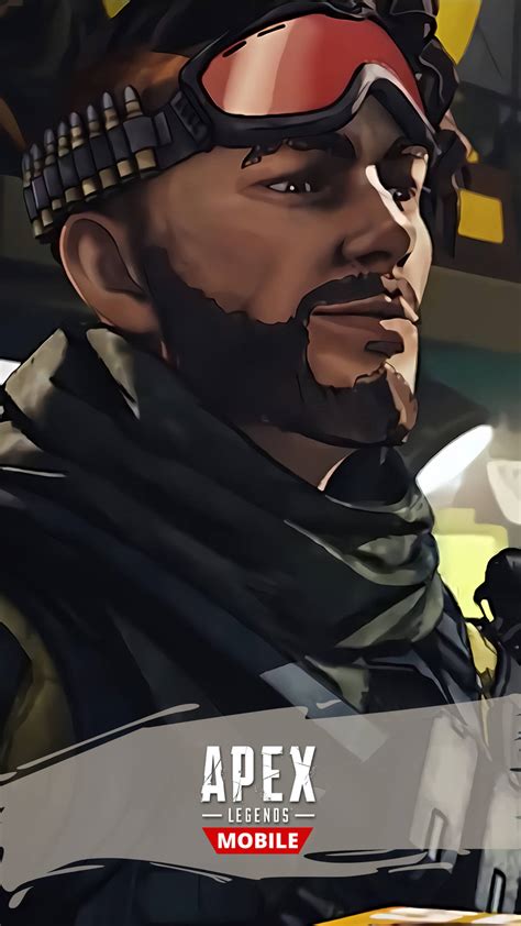 Download Mirage Game Portrait Apex Legends Phone Wallpaper
