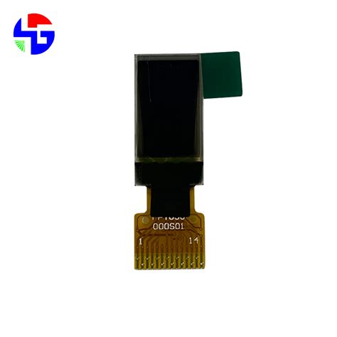 Inch PMOLED Display X Pixels I C Parallel SPI Interface