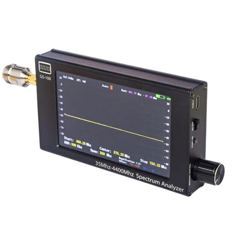 Spectrum Analyzers ADF Screen Handheld Spectrum Analyzer M MHZ Handheld Spectrum