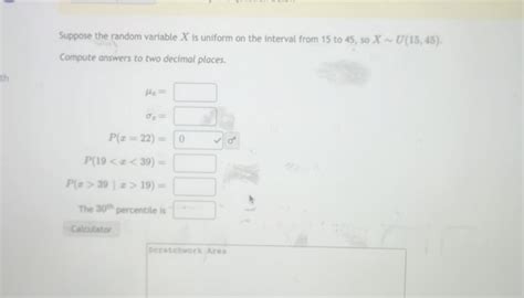 Suppose The Random Variable X Is Uniform On Studyx