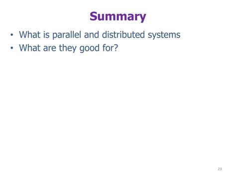 Ppt Mscs6060 Parallel And Distributed Systems Powerpoint Presentation