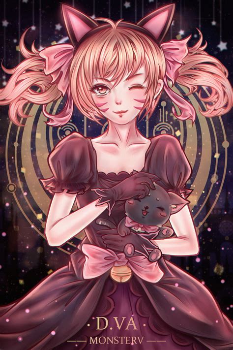 Black Cat D Va Black Cat D Va D Va D Va Дива Overwatch