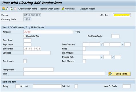 POSTING INTERFACE CLEARING BAPI To Post Clearing In SAP