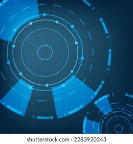 Background Technology Circle Line Line Dot Stock Vector Royalty Free 2283920243 Shutterstock