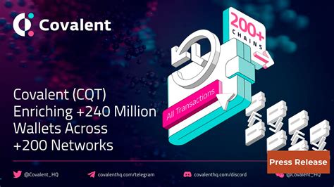 Covalent Cqt Transforms Web3 With Unified Api Enriching 240 Million