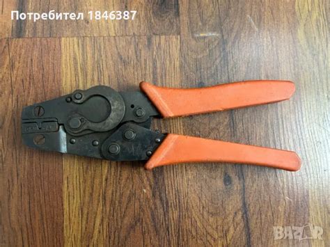 Кримпващи клещи Pz4 в Клещи в гр Вълчи дол Id47802012 — Bazarbg