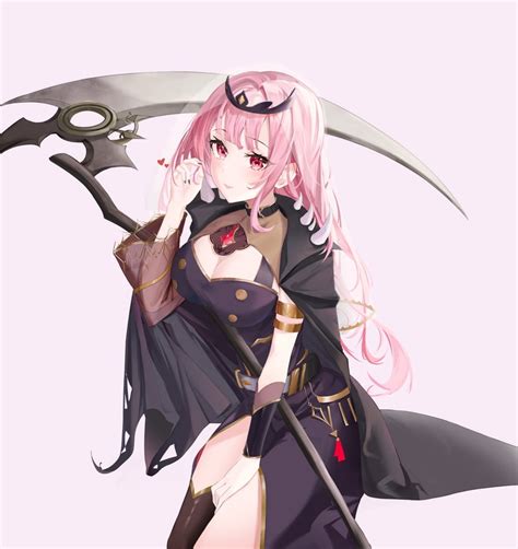 Mori Calliope Hololive And More Drawn By Isljy Danbooru