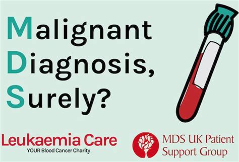 Malignant Diagnosis Surely Mds Uk Patient Support Group