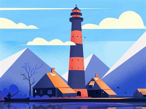 扁平插画风格插画设计作品 设计人才灵活用工 设计dna